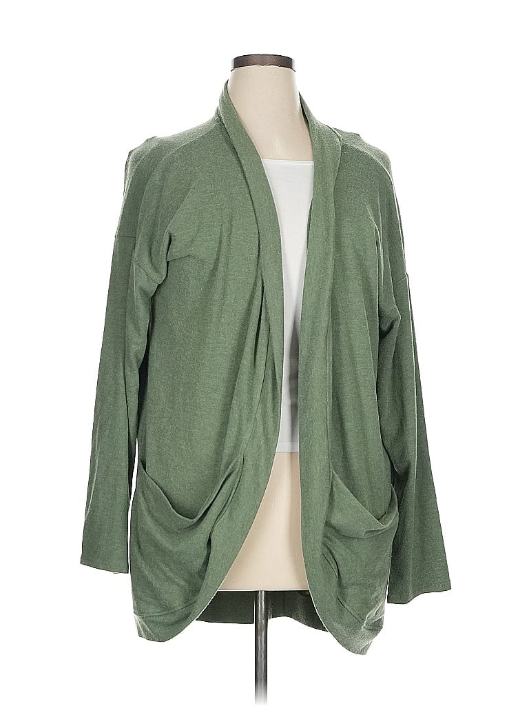 78 & Sunny Green Cardigan Size 1X - 61% off | ThredUp