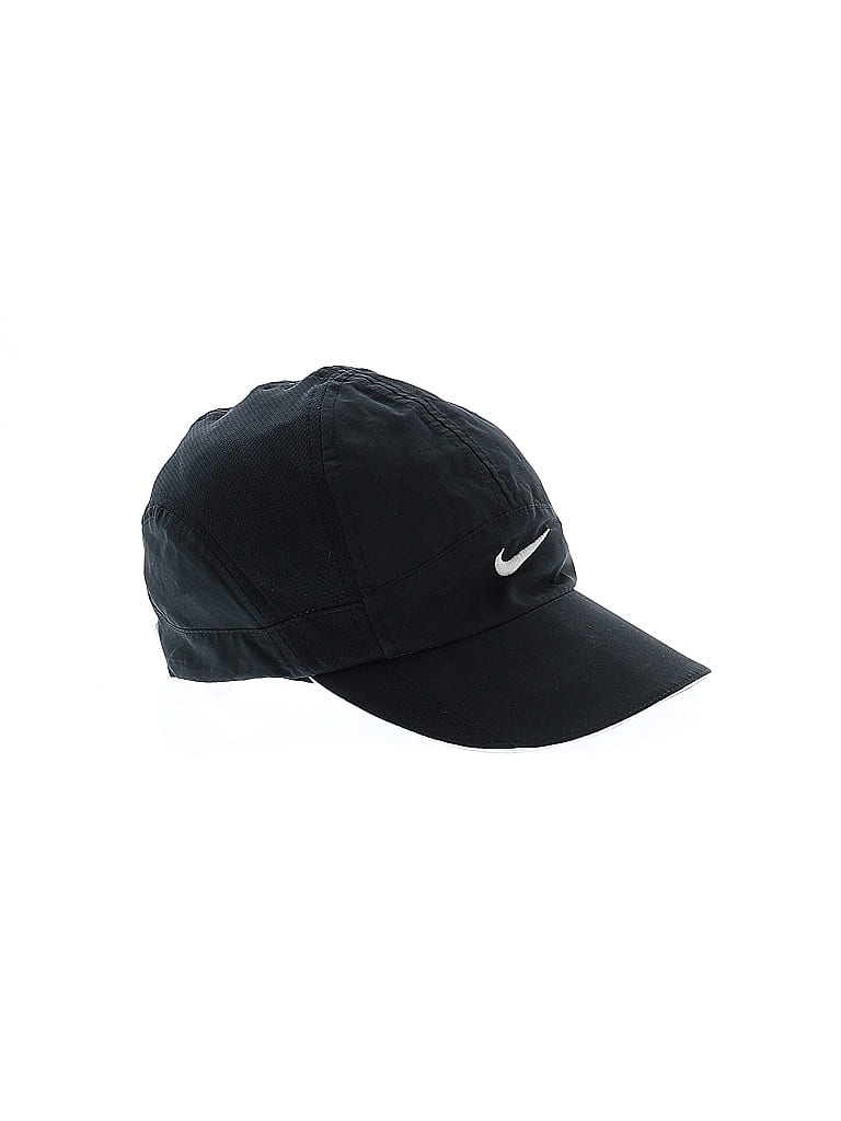 Nike 100% Polyester Black Baseball Cap One size - 39% off | ThredUp