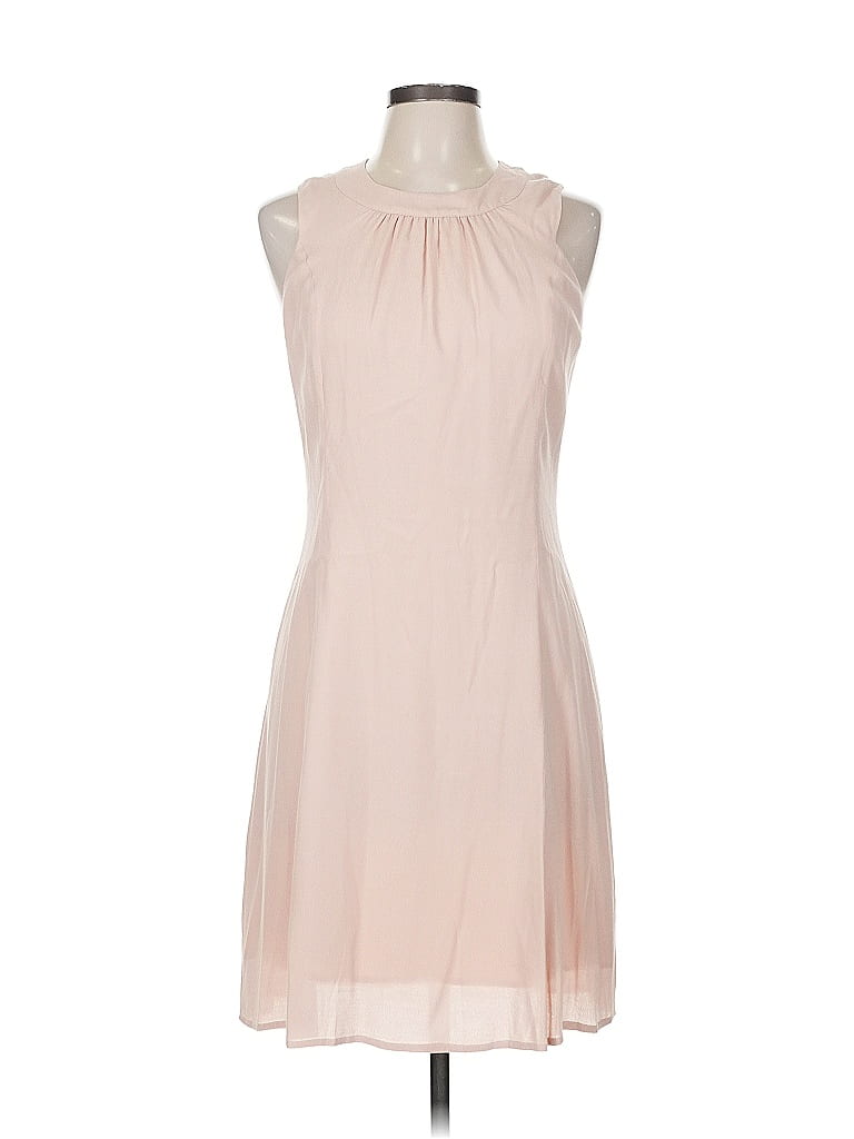 Marchesa Rose 100% Viscose Solid Tan Cocktail Dress Size M - 78% off ...