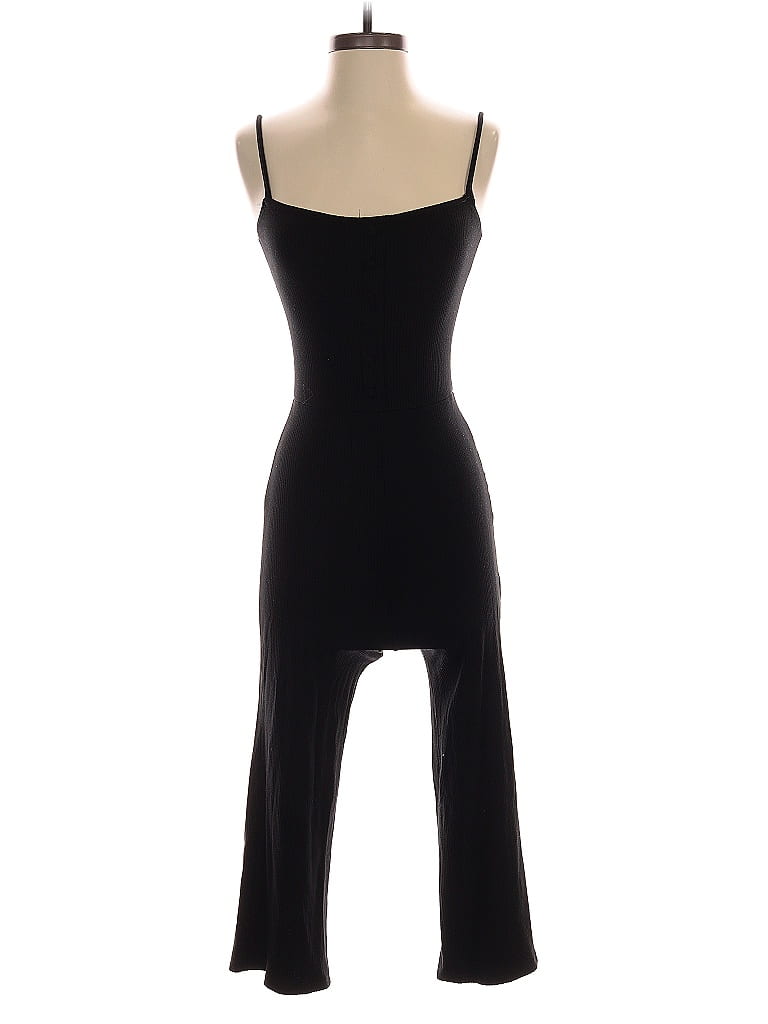 Reformation Black Jumpsuit Size S - 63% off | ThredUp