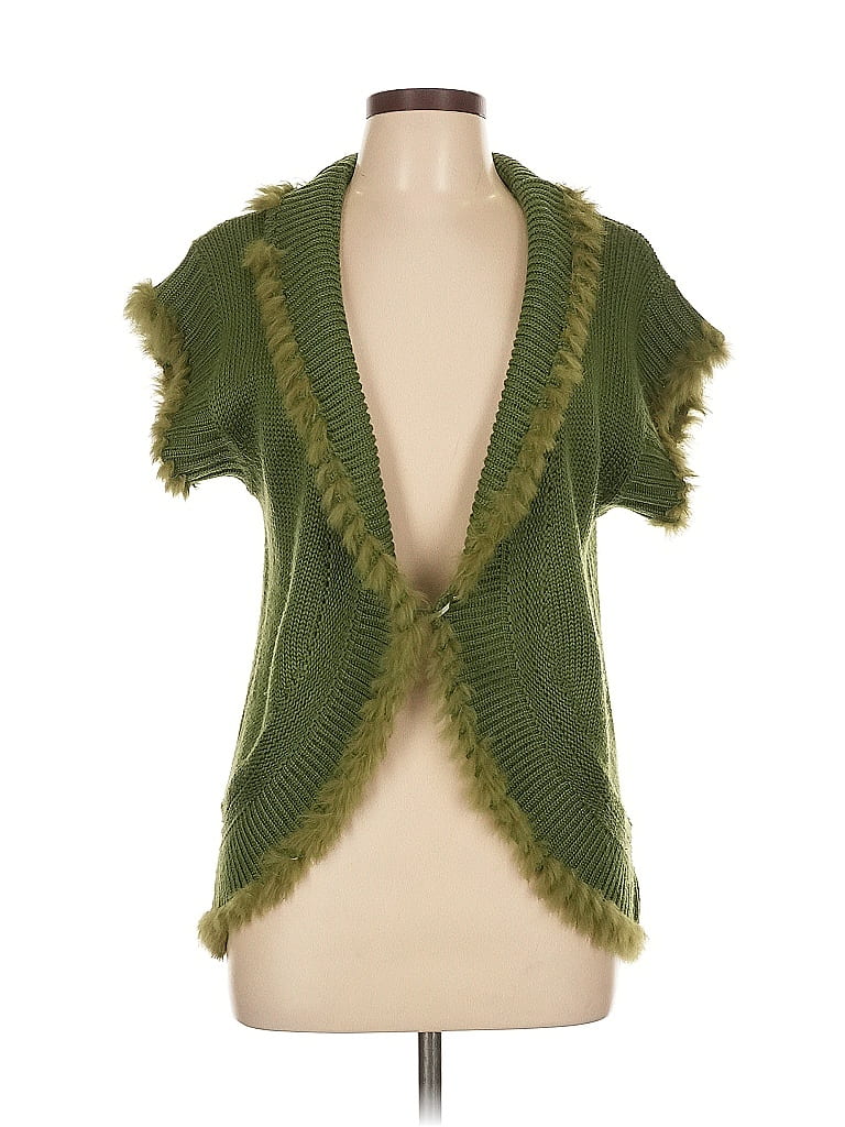 P. Luca Milano Green Cardigan Size L - 68% off | ThredUp