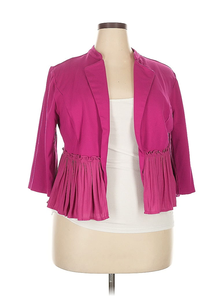 Torrid Pink Blazer Size 2X Plus (2) - 58% off | ThredUp