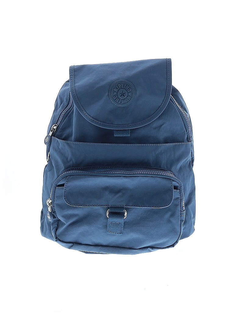 Kipling Blue Backpack One size - 47% off | ThredUp