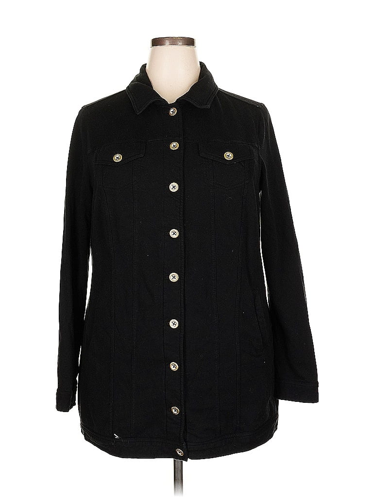 Torrid Black Jacket Size 2X Plus (2) - 66% off | ThredUp