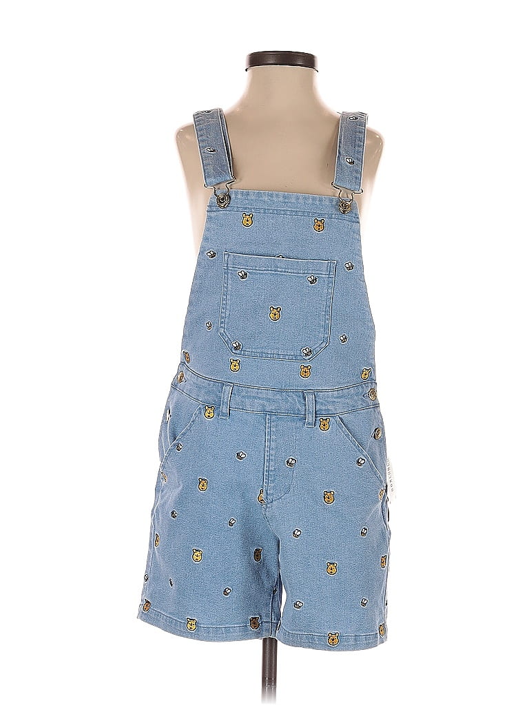 Disney Blue Overalls Size S - 14% off | ThredUp
