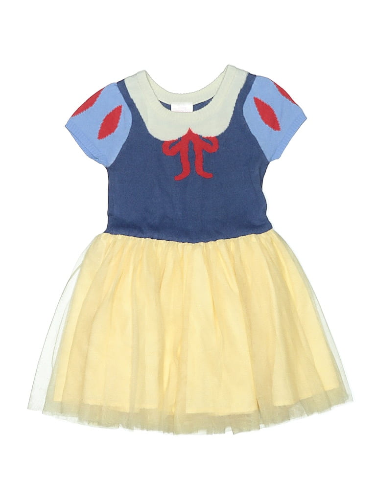 Disney Princess 100% Acrylic Yellow Dress Size 5T - 11% off | ThredUp