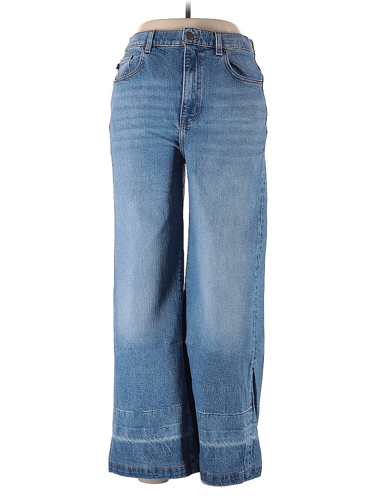 Johnny Was Blue Jeans Size 31 waist - 71% off | ThredUp