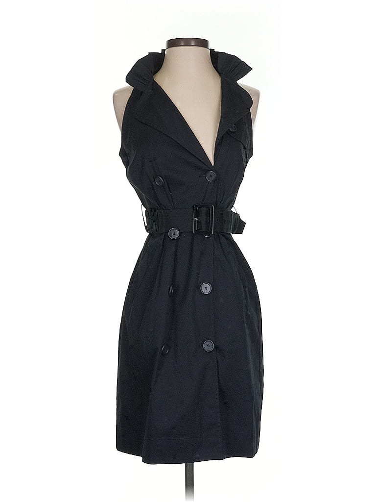 Ann Taylor Black Casual Dress Size 2 - 76% off | ThredUp