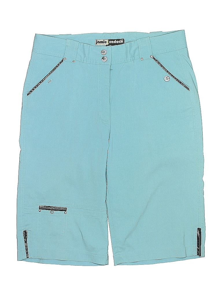 Jamie Sadock Teal Cargo Shorts Size 12 - 59% off | ThredUp