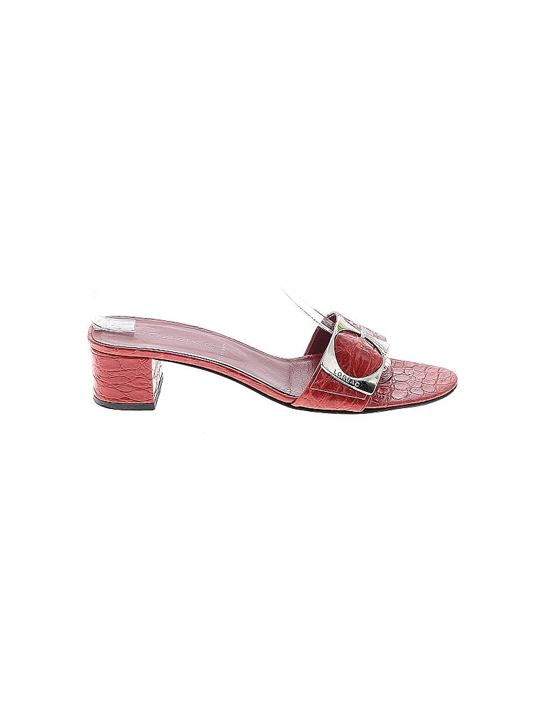 Lorbac Red Sandals Size EU 39 - 63% off | ThredUp