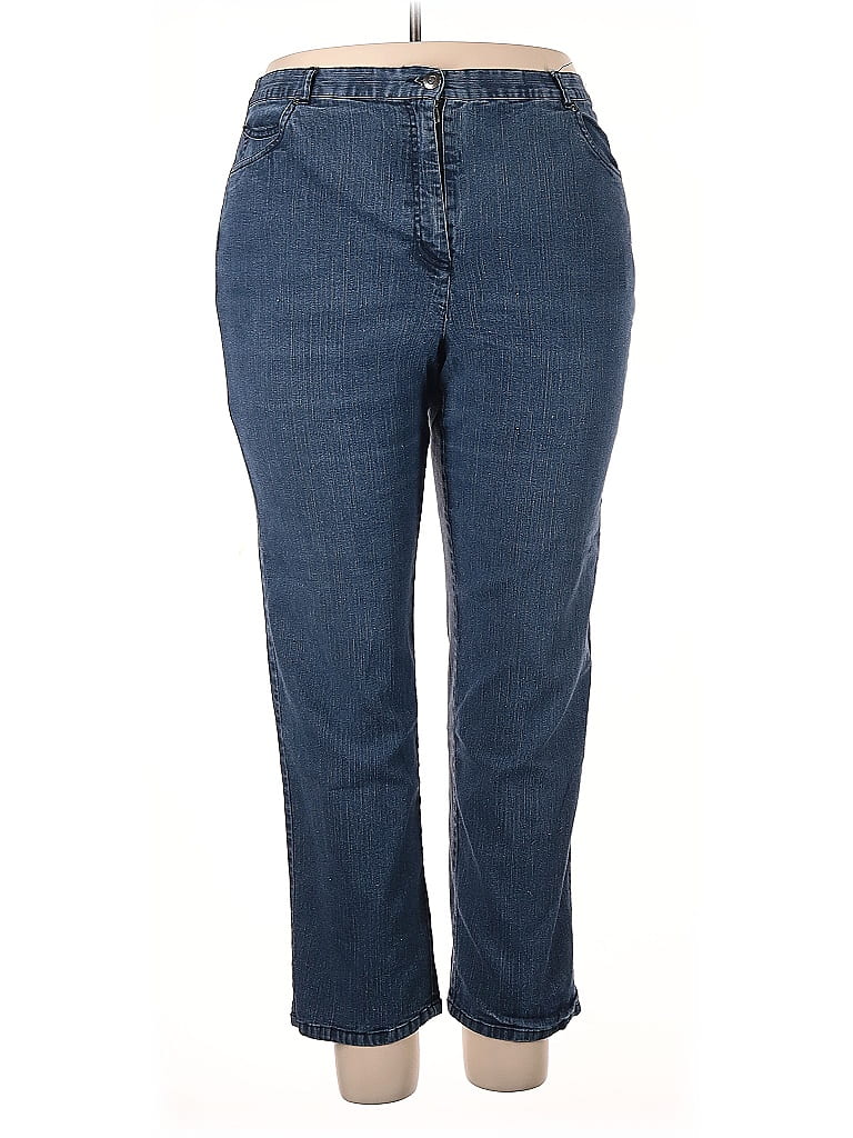 Ruby Rd. Blue Jeans Size 18 - 68% off | ThredUp