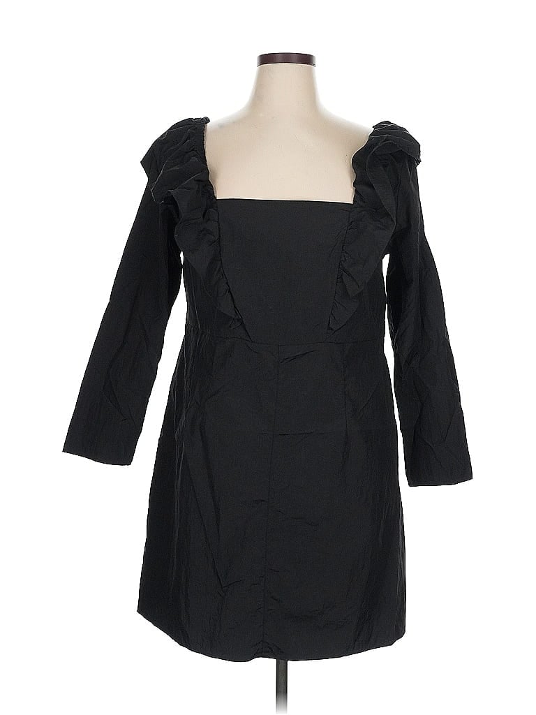 H&m Cocktail Dress In Black | ModeSens