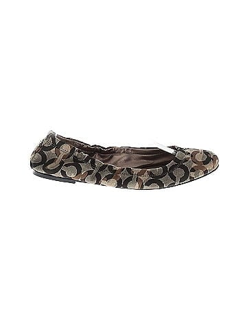 Coach Factory Women’s Flats On Sale Up To 90% Off Retail | ThredUp