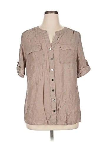 Notations Women’s Button Down Shirts On Sale Up To 90% Off Retail | ThredUp