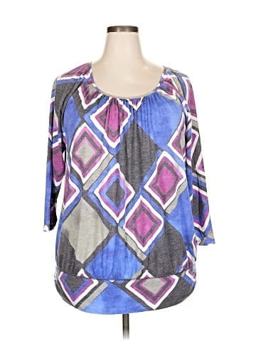 Raviya Plus-Size Clothing On Sale Up To 90% Off Retail | ThredUp