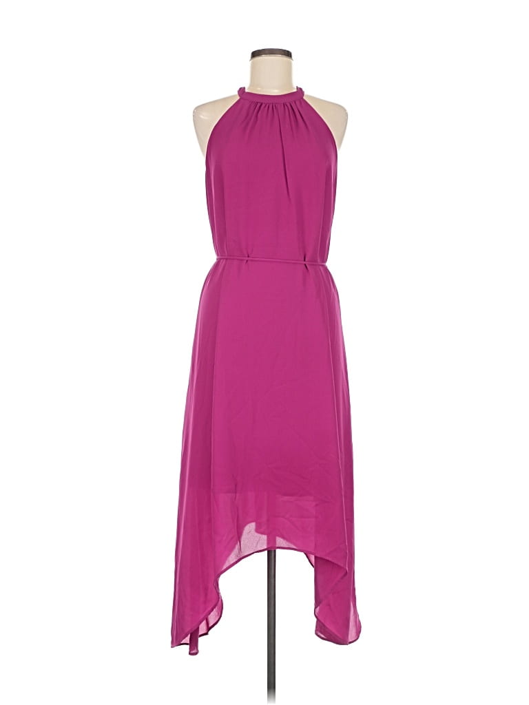 Pre-owned Three Eighty Two Cocktail Dress In Purple | ModeSens