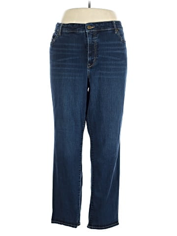 Code Bleu Women’s Straight Leg Jeans On Sale Up To 90% Off Retail | ThredUp