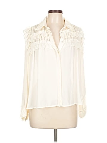 Zara Basic Women’s Blouses On Sale Up To 90% Off Retail | ThredUp