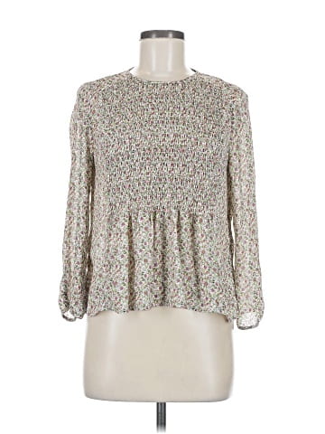 Zara Basic Women’s Blouses On Sale Up To 90% Off Retail | ThredUp
