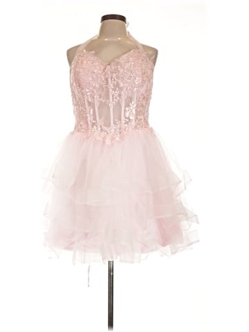 Used Short Pink Prom Dresses On Sale Up To 90% Off | ThredUp
